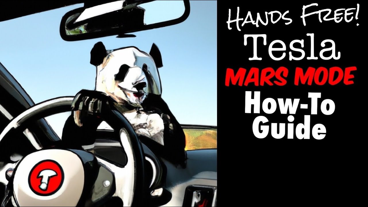 Mars Mode - Hands Free Tesla with Comma.ai Panda - STEP by STEP - YouTube