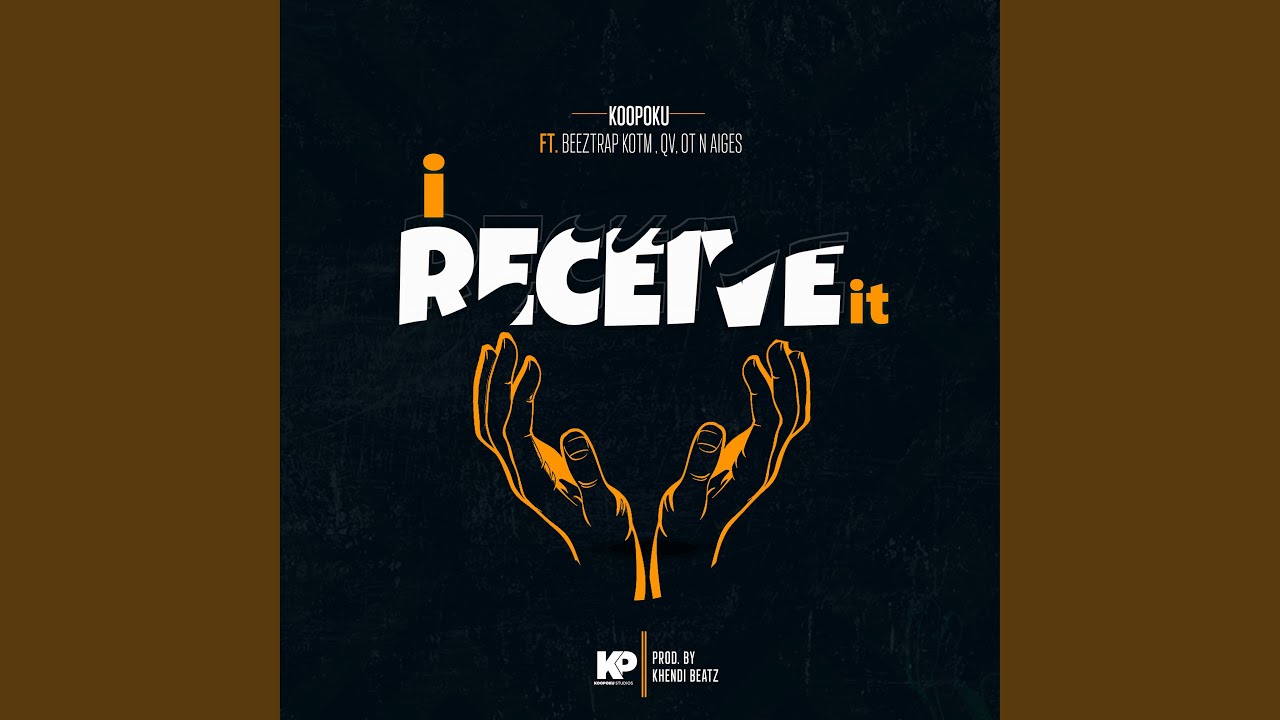 I Receive It - YouTube