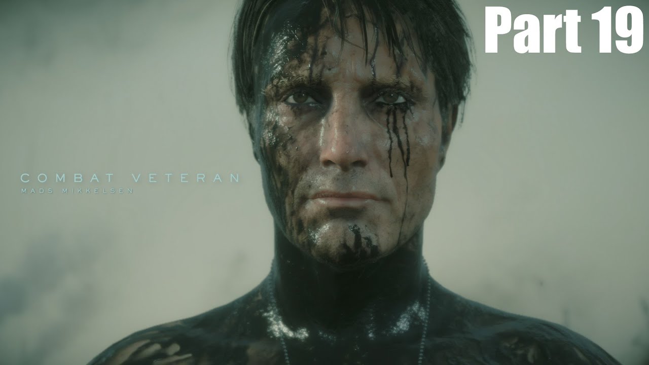 First Cliff Boss Fight Death Stranding Gameplay Walkthrough Part 19 ...