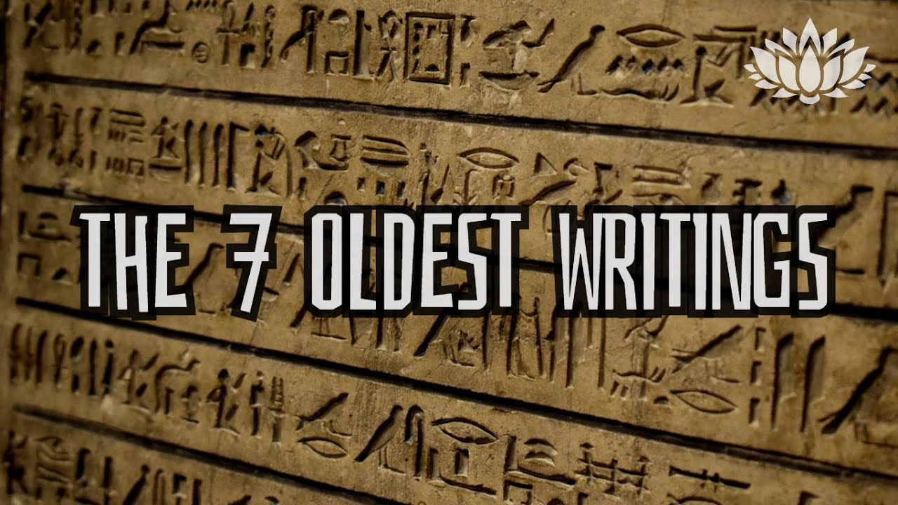 Unearthing History: Exploring 7 of The Oldest Writings Known To Man. # ...