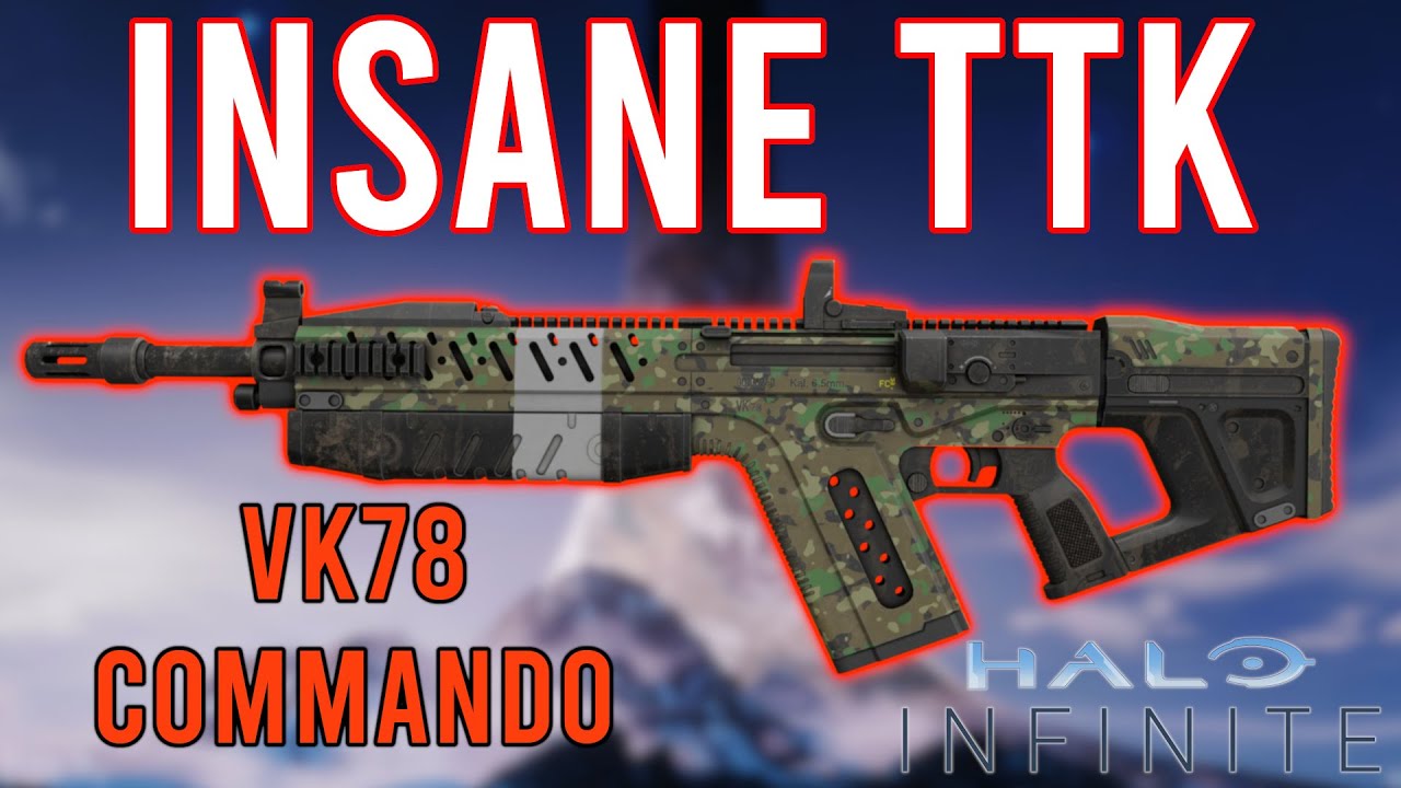 Halo Infinite's VK78 Commando is OP. - YouTube