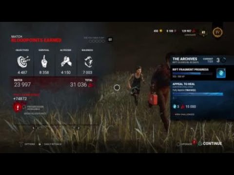 Dbd a test of his aim - YouTube