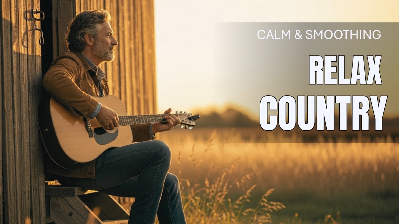 【Country Vibes 24】Slow Classic Country Music 🌾 Timeless Roots for ...