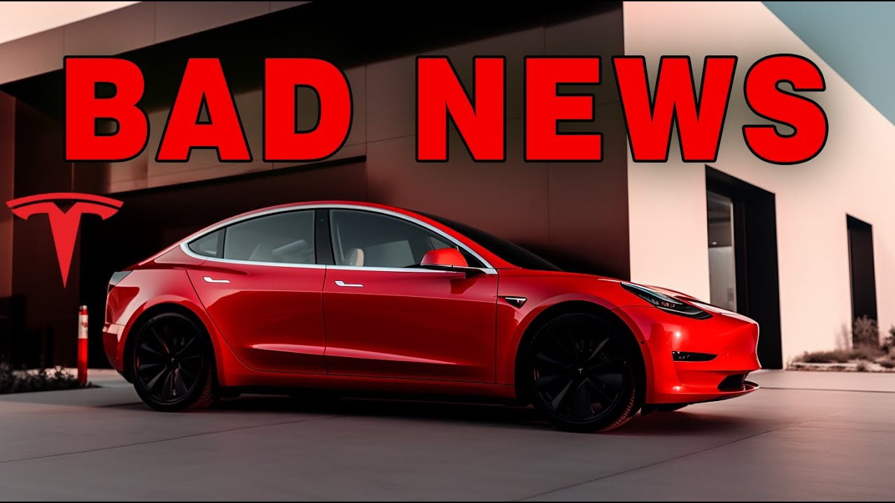 NEW Tesla Problems - BAD NEWS For Owners! | Tesla Model 3 + Model Y ...