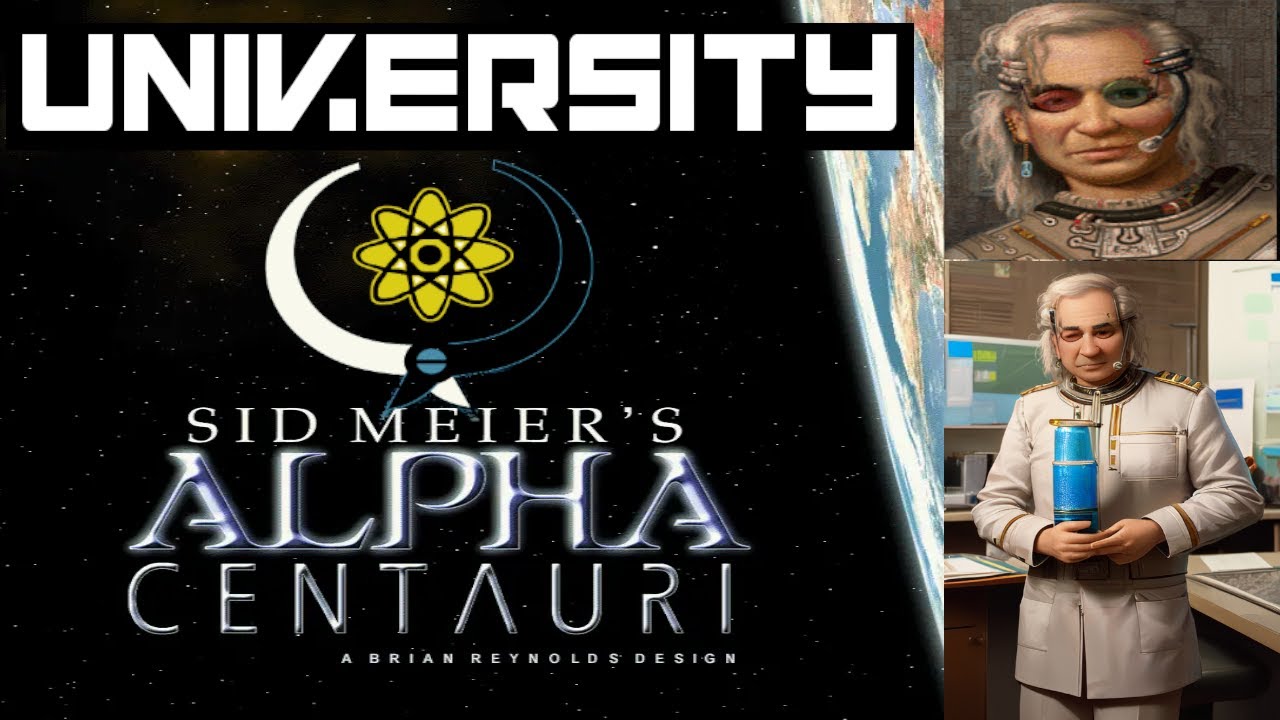 Sid Meiers Alpha Centauri - Zakharov - Thinker mod - Planetfall - Pt1 ...