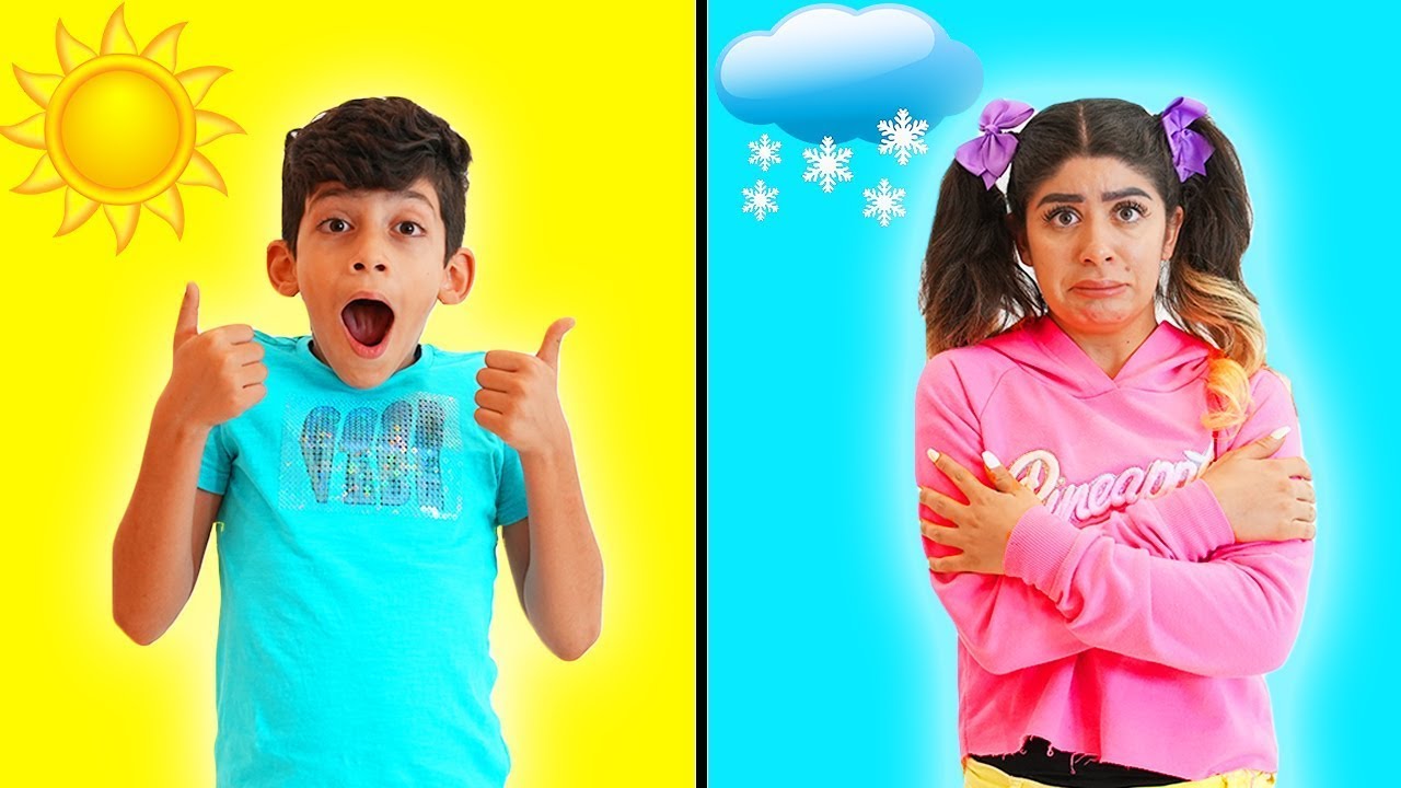 Jason y Alex y un cuento con moraleja sobre el clima para niños! | 🧒 ...