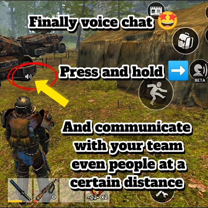 Tomorrow gameplay, we finally have voice chat in the game guys 🤩 # ...