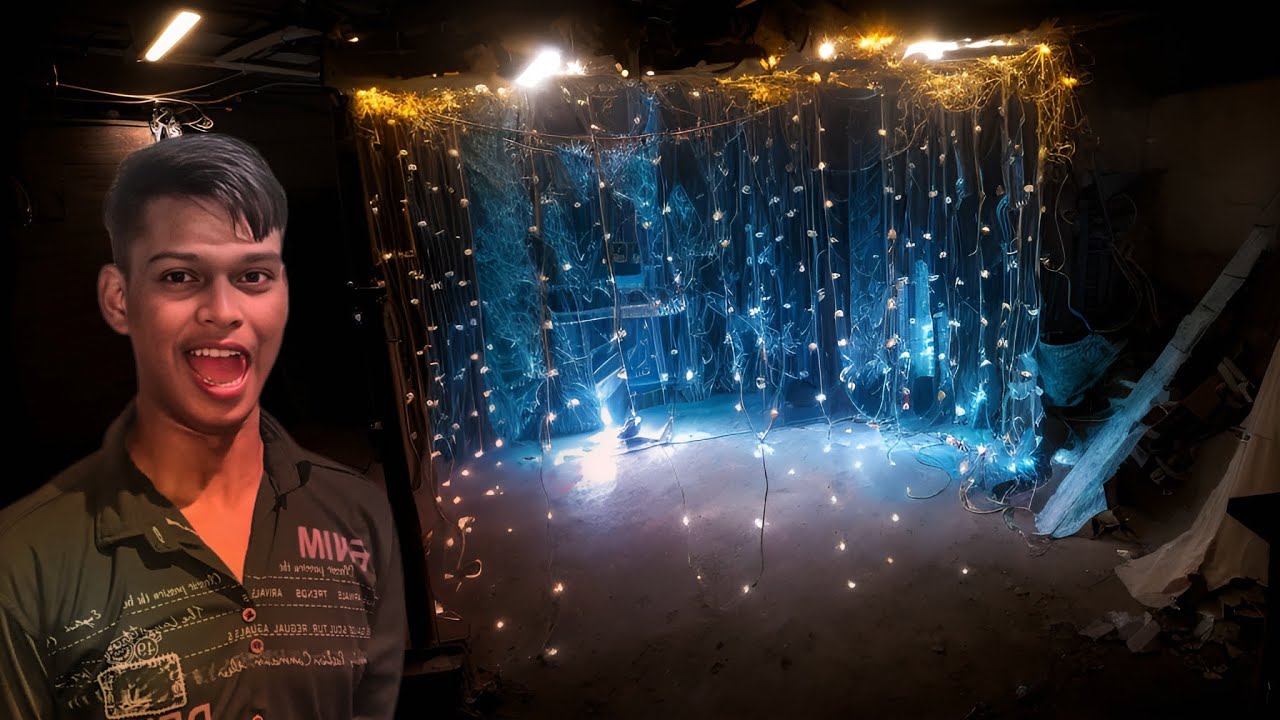 Unveiling the Secrets of the World's Biggest Lighting Room - YouTube