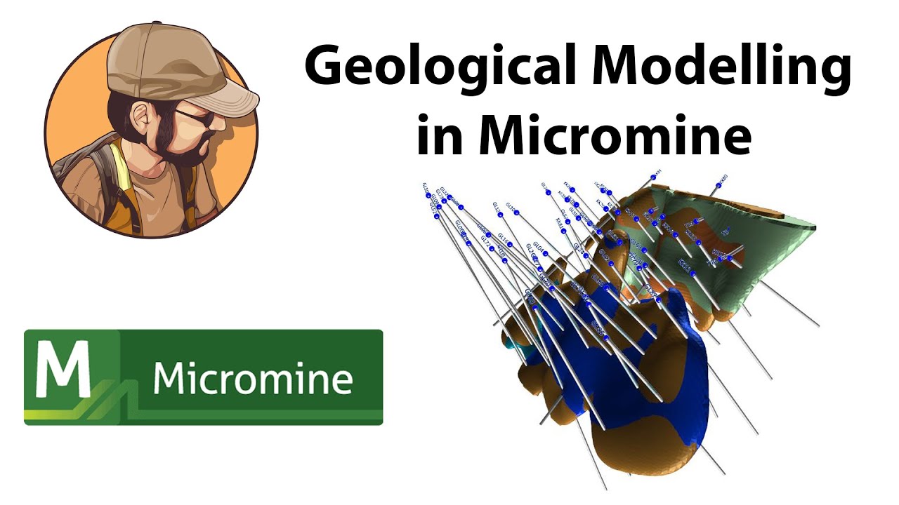 Micromine Implicit modelling basics - YouTube
