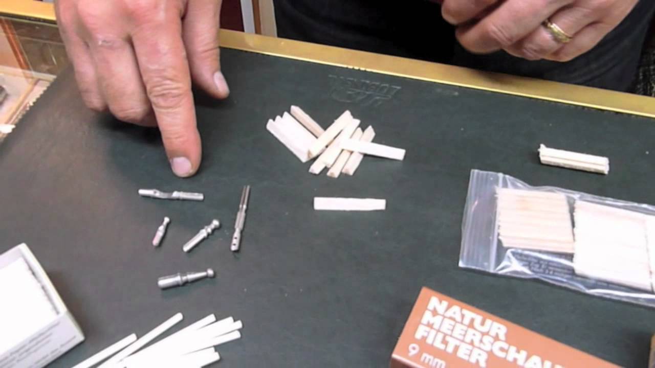 Les filtres pour pipe - YouTube