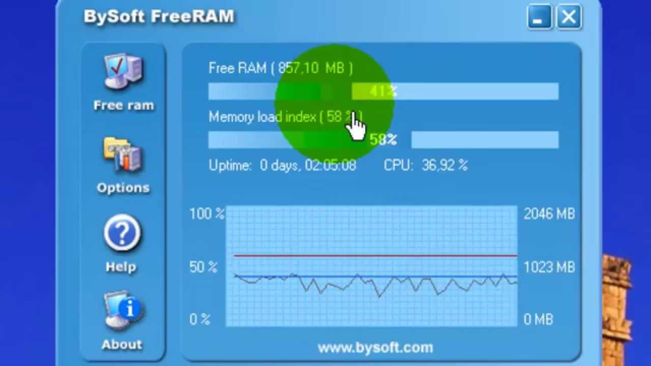 Como Usar e Istalar BySoft FreeRAM Facil y Sencillo - YouTube