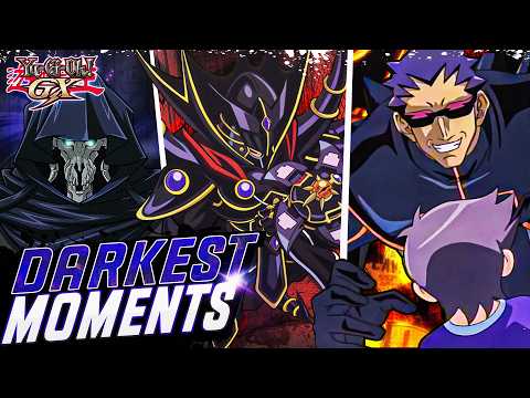 Yu-Gi-Oh GX: Top 10 DARKEST MOMENTS!