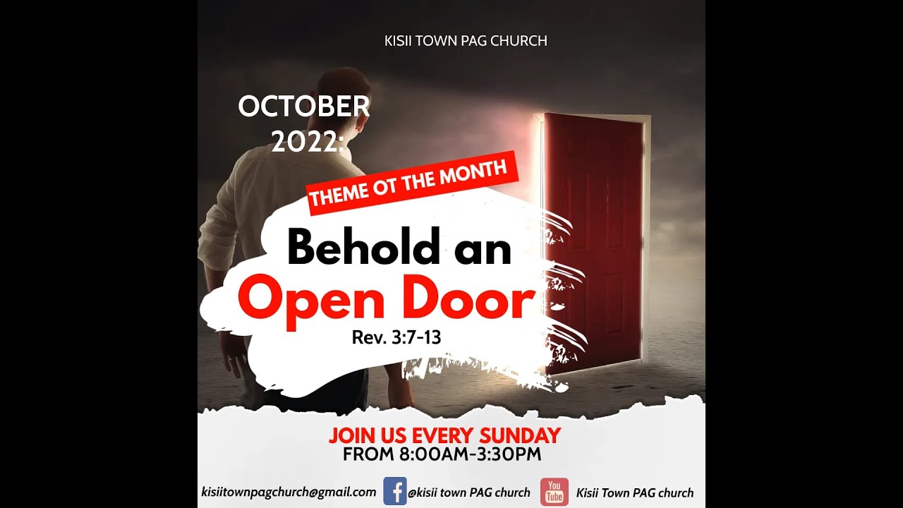 2ND SUNDAY SERVICE: 16TH OCTOBER 2022 - YouTube