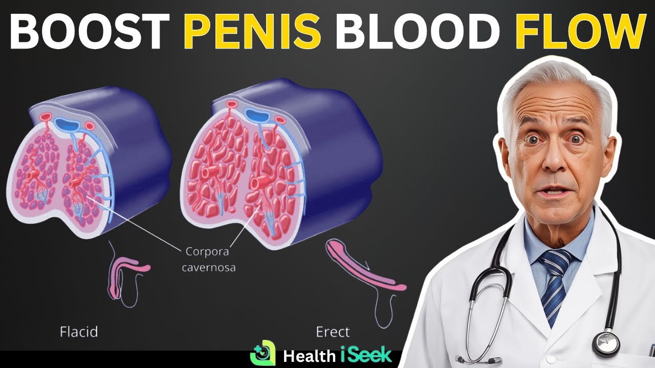 7 MINERALS TO BOOST PENIS BLOOD FLOW for Erectile dysfunction | Reverse Erectile dysfunction ...