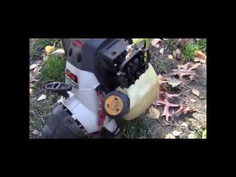 Ryobi 4 Cycle power head repair - YouTube