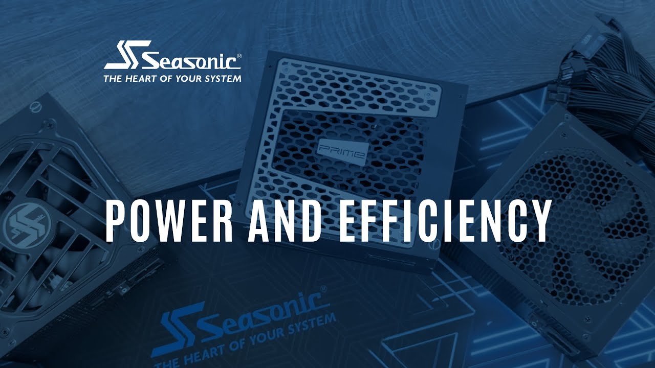 Seasonic power supplies - Which one to buy? - YouTube