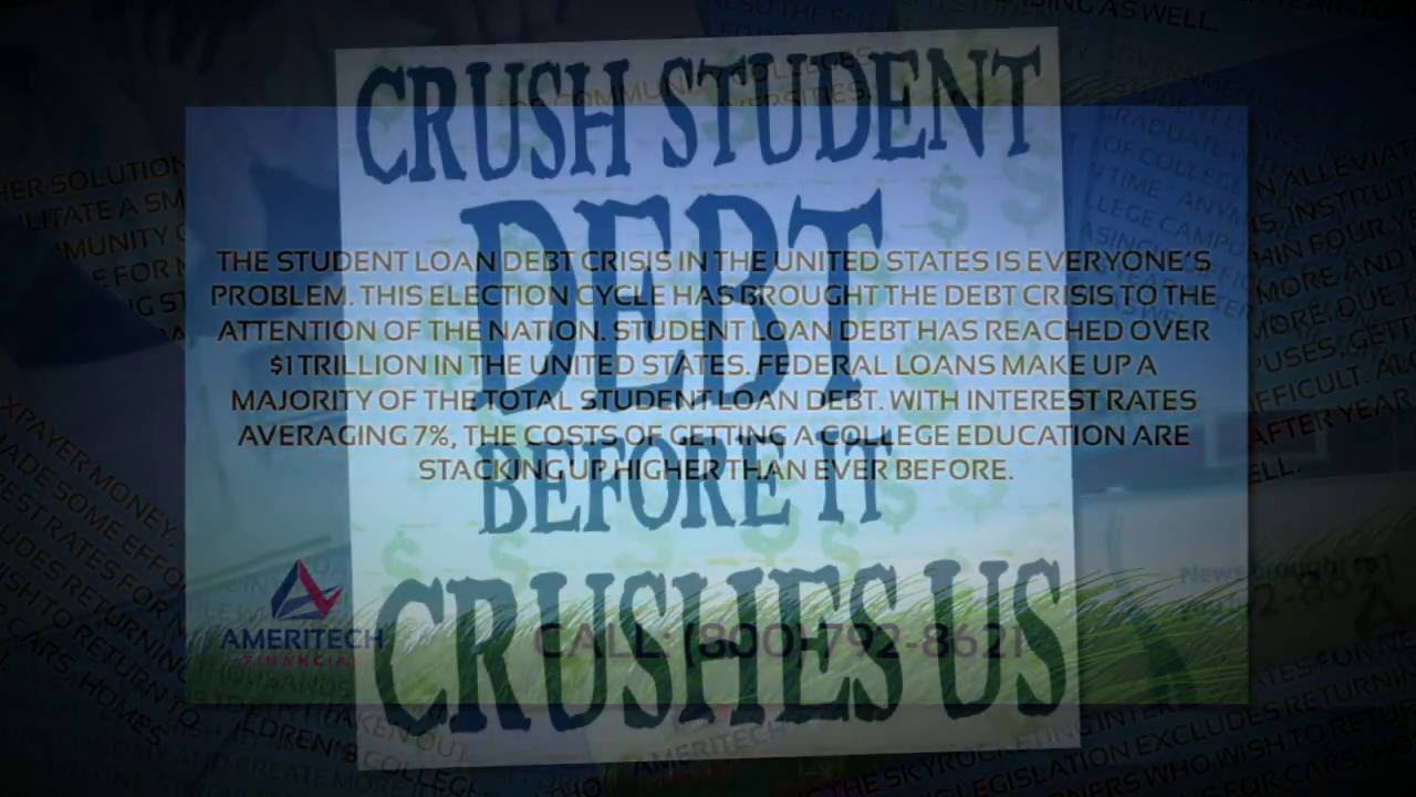 Student Debt is Crushing our Economy - YouTube
