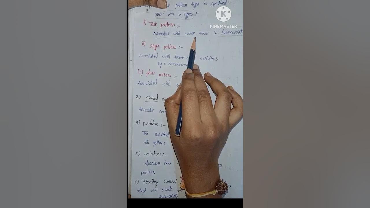 explain process patterns ||software Engineering||jntuh R18|‎@BtechMinds ...