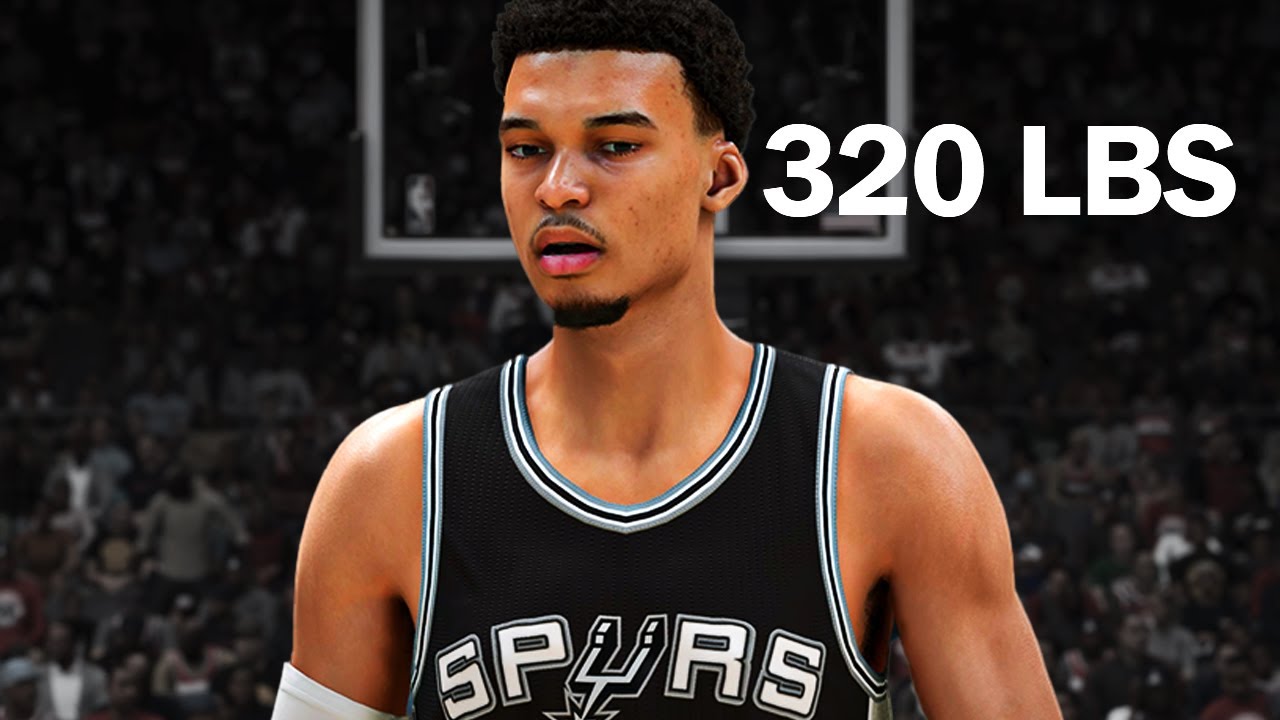 I Gave Wemby Shaq's Strength - YouTube