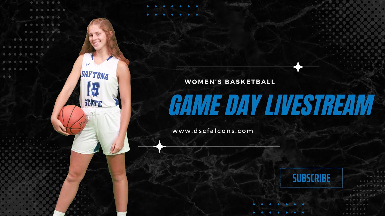 DSC Women's Basketball vs FSCJ - YouTube