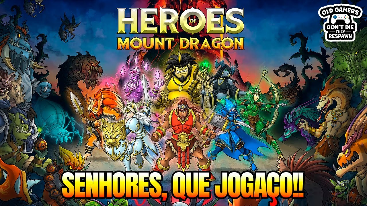 Heroes of Mount Dragon - Um Beat'em up mediavel, simplesmente viciante ...