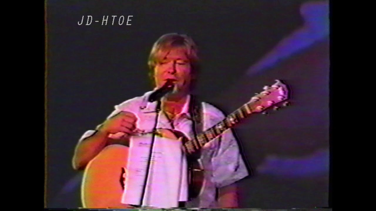 1997- John Denver -Falling Leaves and Blue Water World - YouTube