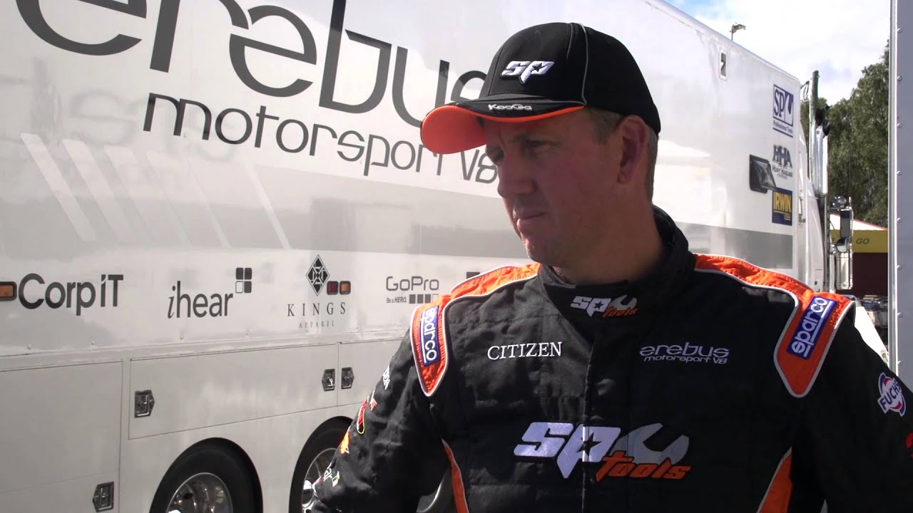 Ford man to make Mercedes V8 Supercar debut this weekend - YouTube