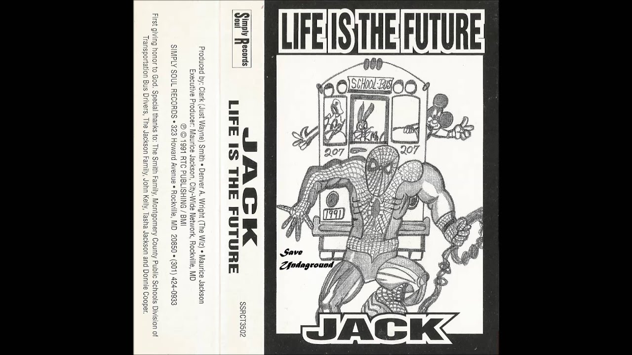 Jack - Life Is The Future (1991) Rockville, MD - YouTube