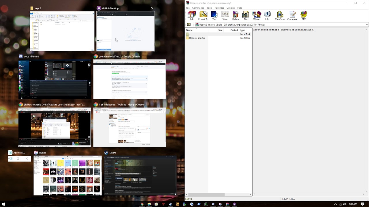 How to Setup/Host a Cydia Repo with Github! - YouTube