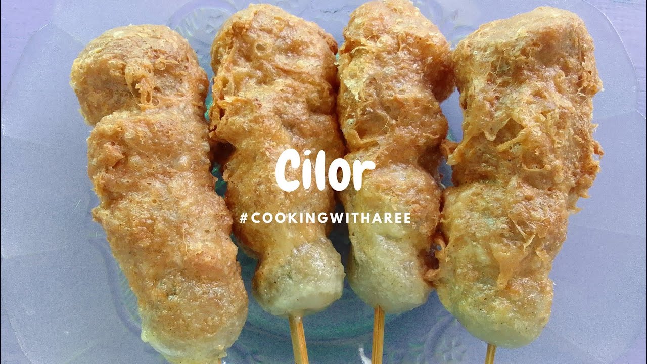RESEP CILOR (ACI TELOR) SUPERR ENAK SIMPLE-CAMILAN KELUARGA MUDAH ...