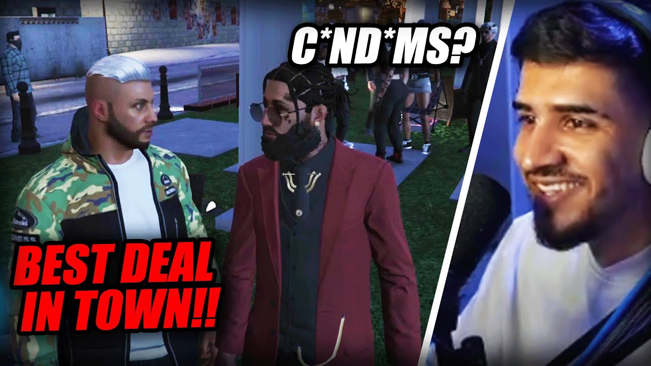 Randy Offers the Manager a Crazy Deal on C*nd*ms? | Prodigy RP | GTA RP ...