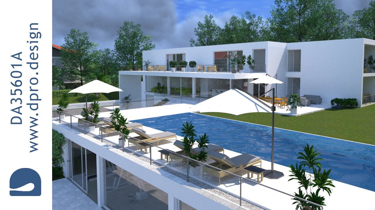5 bedrooms, 5.5 bathrooms Luxury Residential - DPRO.design House ...