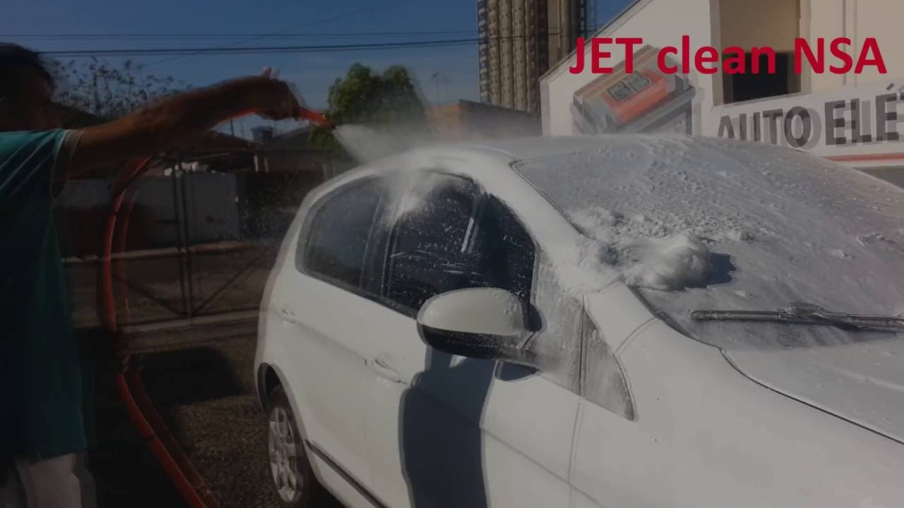 Lavadora JET clean NSA - YouTube