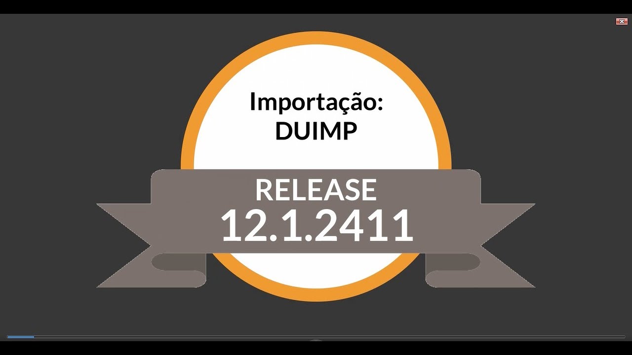 How To | Datasul | Módulo de Importação | Melhorias DUIMP: Primeira ...