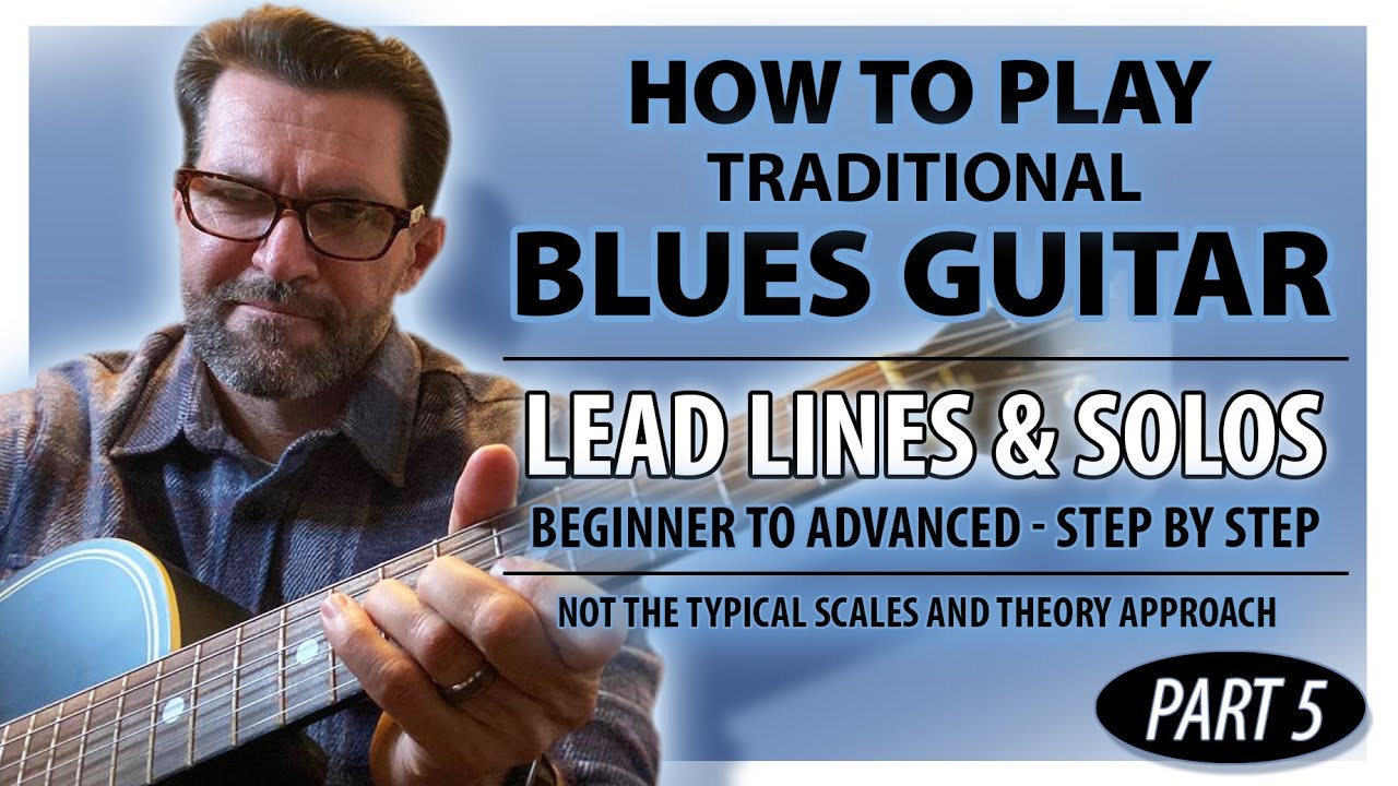 How to Play Lead Blues Guitar Lesson (Part 5) Beginner to Advanced ...