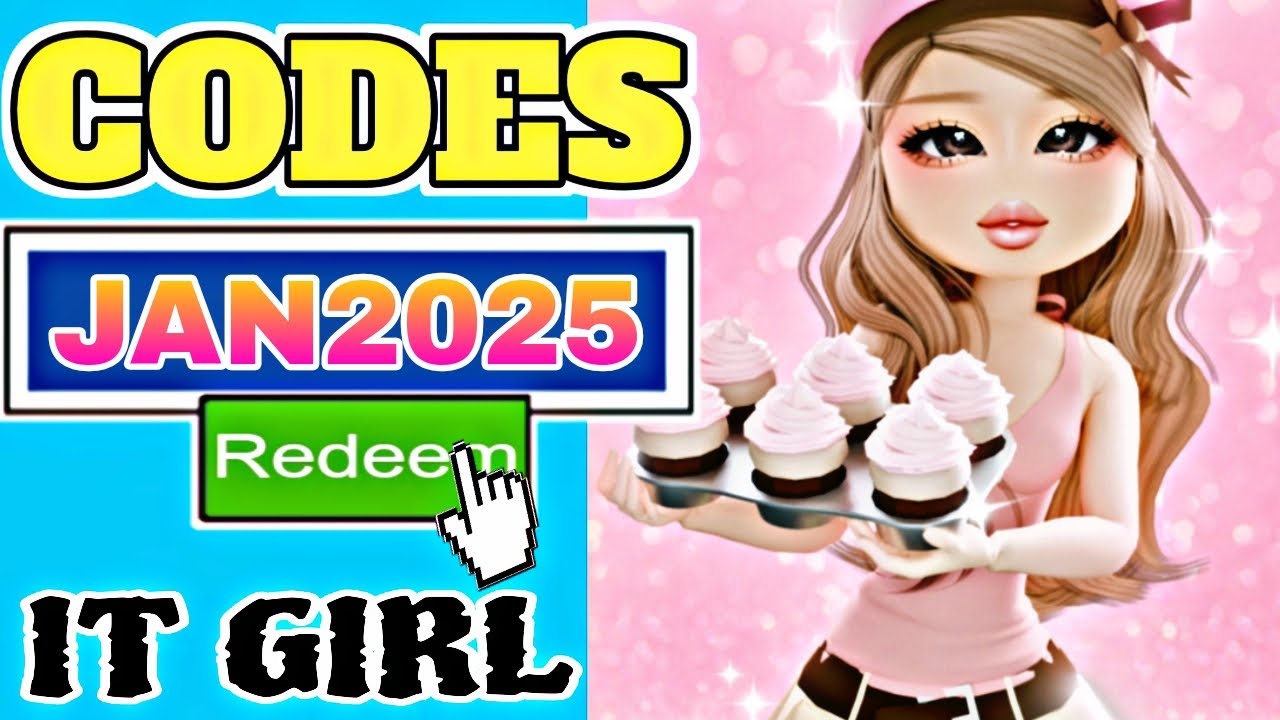 NEW IT GIRL CODES | ROBLOX IT GIRL 2025 - YouTube
