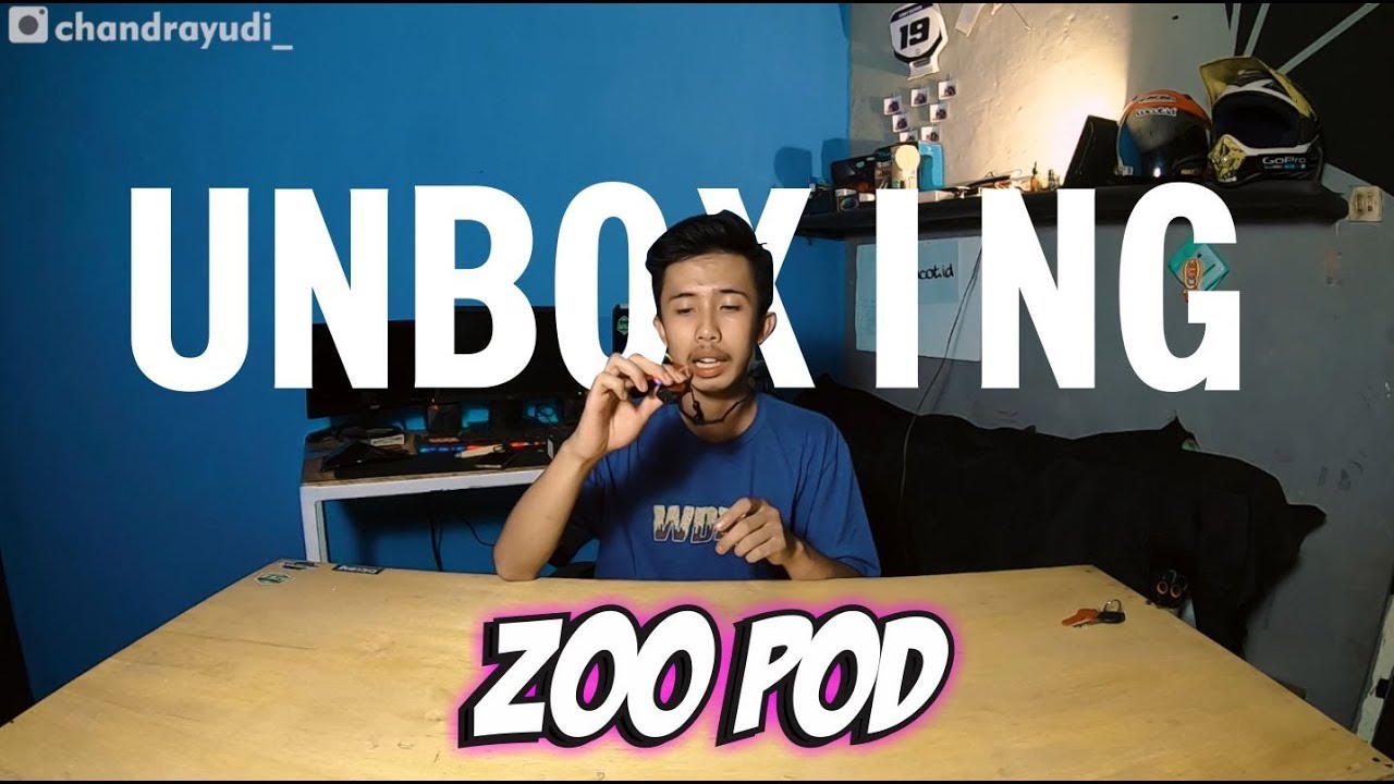 UNBOXING!! ZOO POD - YouTube