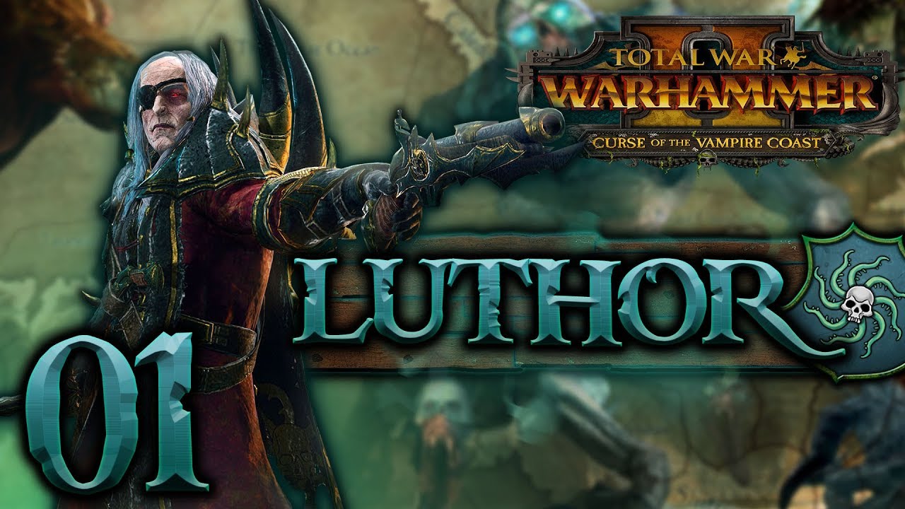 [1] Total War: WARHAMMER II (Luthor Harkon) - Curse of the Vampire ...