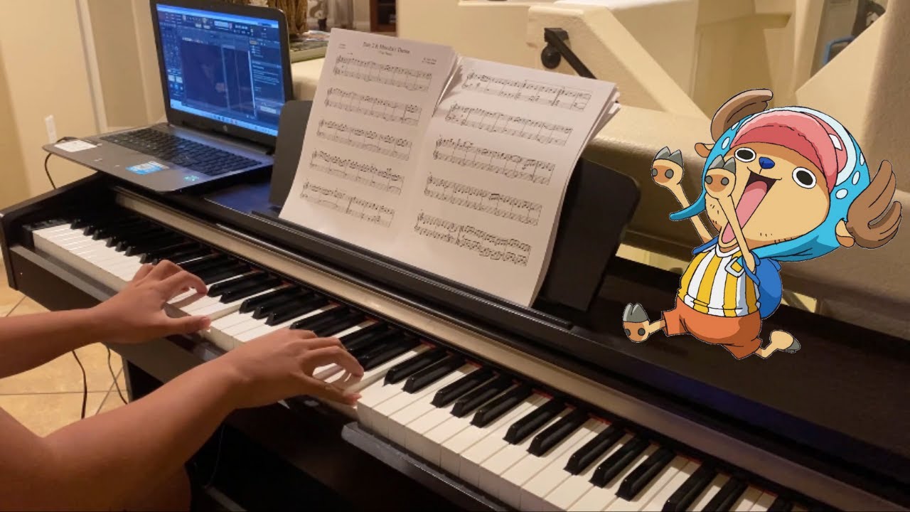 One Piece OST- Mezase (Piano MIDI Cover- Javen Miguel) - YouTube