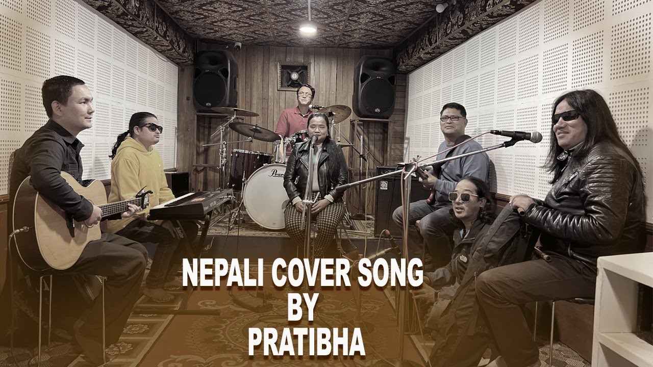 CHAUBANDIMA PATUKI. चौबन्दिमा पटुकी। originally by Astha Raut. cover by ...