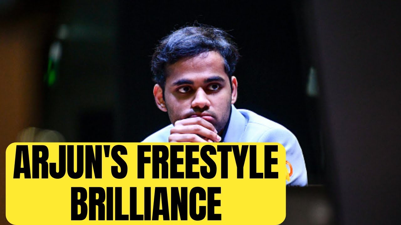 What is Freestyle Friday Chess - the event which has seen Arjun ...