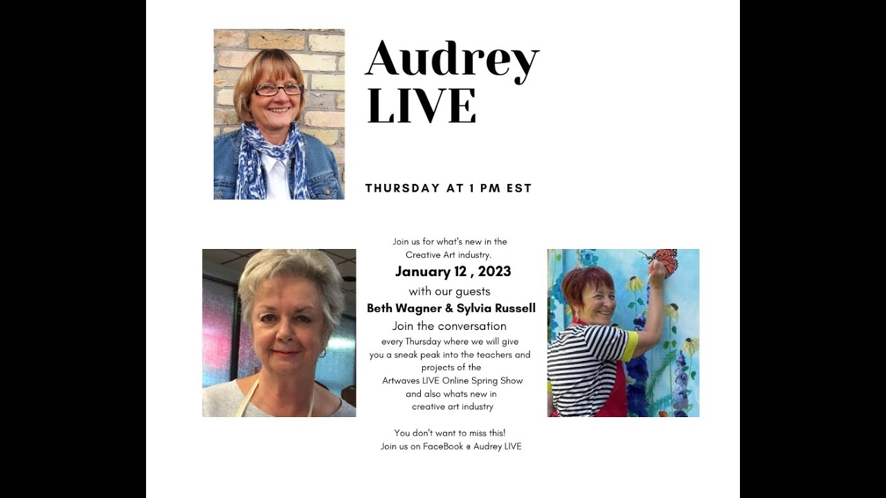 Audrey LIVE with Beth Wagner and Sylvia Russell - YouTube