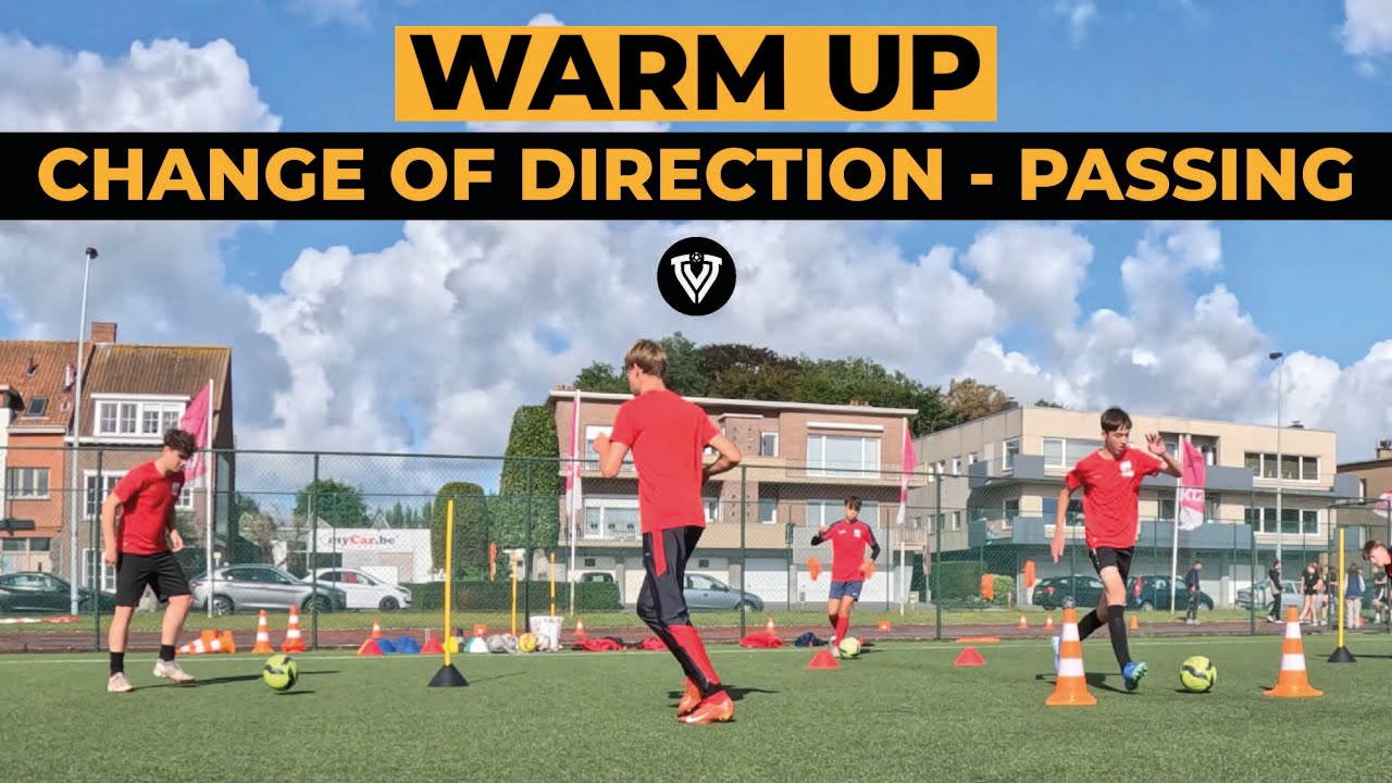 Ball Mastery - Passing | Warm Up | Soccer Drills - Football Exercises ...