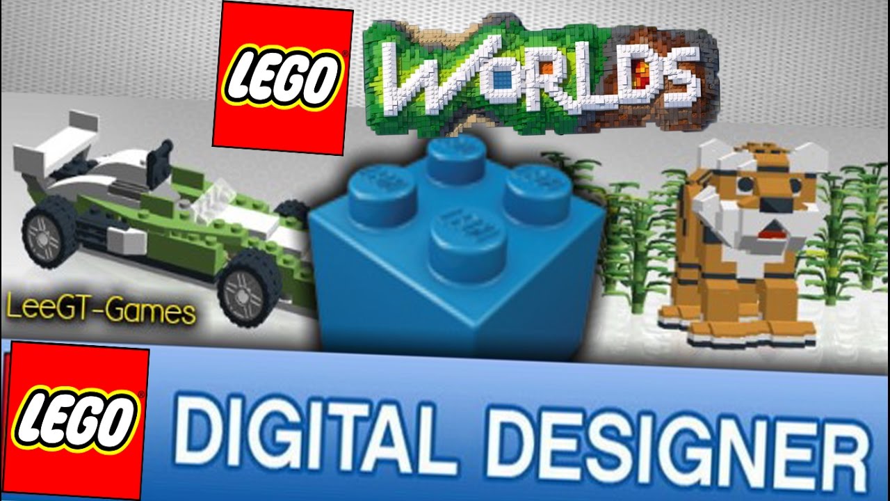 LEGO DIGITAL DESIGNER!- Туториал. - YouTube