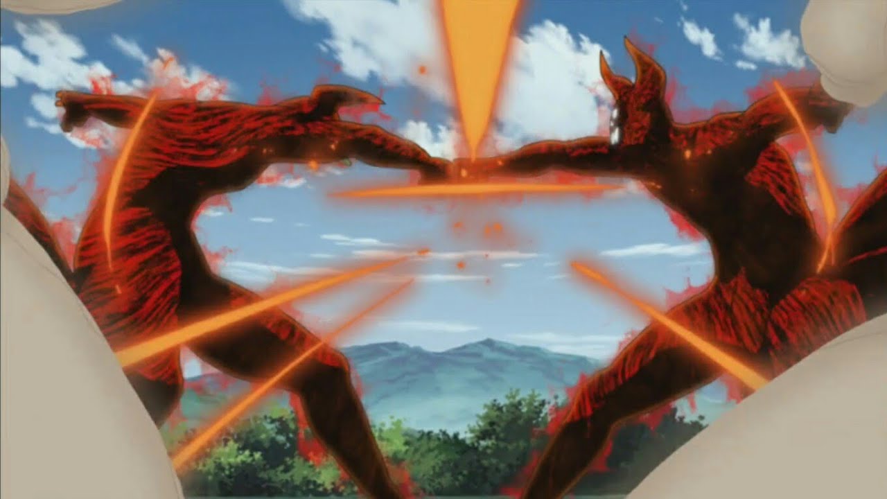 KILLER BEE vs FUKAI | Batalha de jinchurikis Naruto Shippuden - YouTube