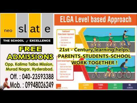 neo Slate School - Free admissions in progress 2019-20 Playgroup-X ...