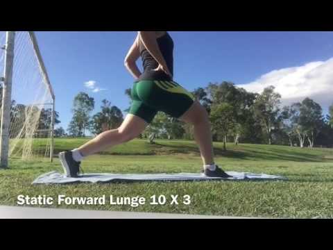 Squash Specific Training #1 - YouTube