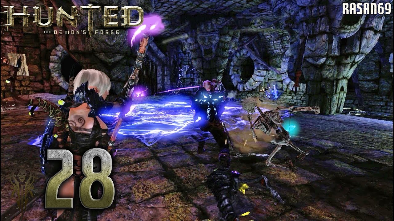 Hunted - The Demon's Forge 100% walkthrough part 28 - YouTube