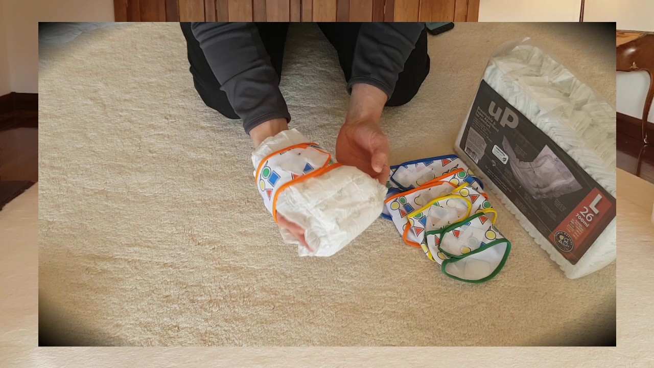 Eenee Eco Nappies - First Steps - YouTube