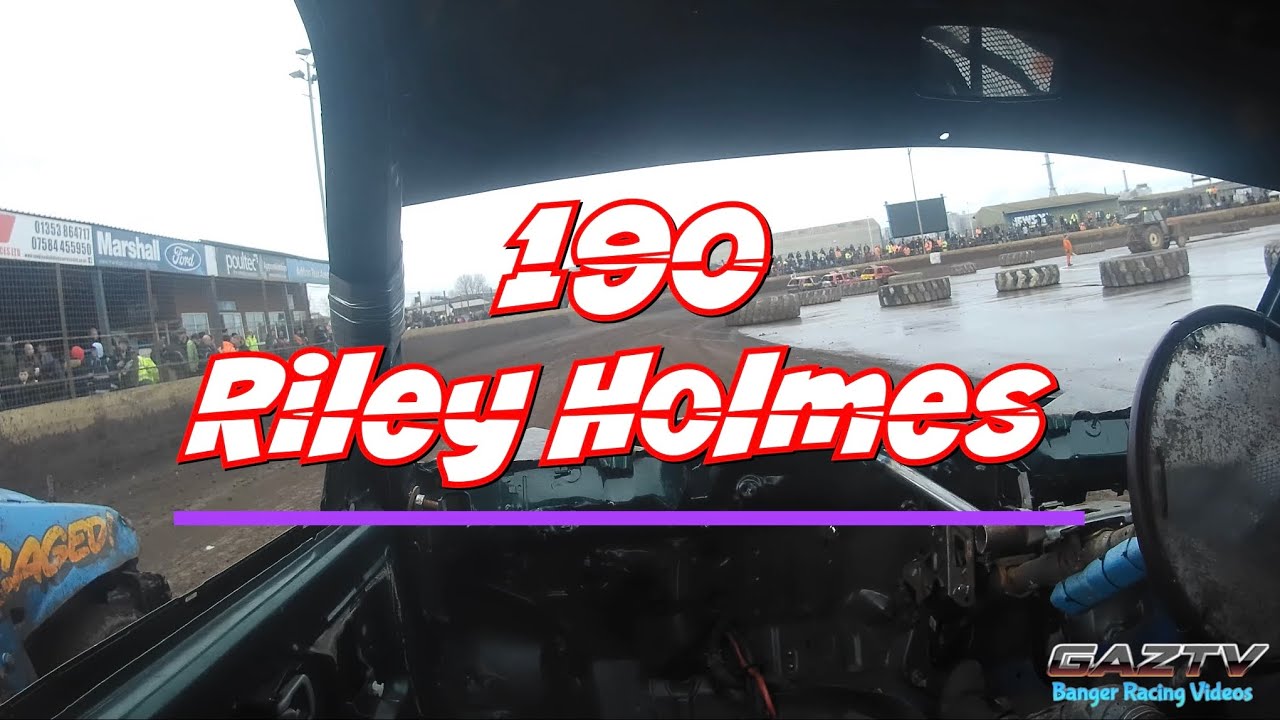 190 Riley Holmes Junior Bangers (21.1.24 Kings Lynn) - YouTube